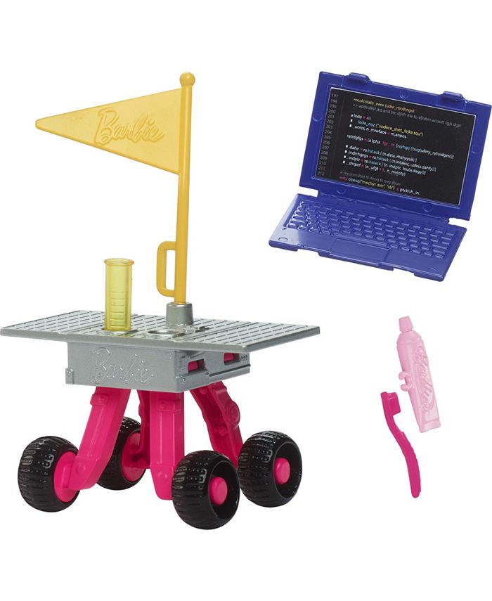 Barbie 65th Anniversary Careers Astronaut Doll and 10 Accessories ...