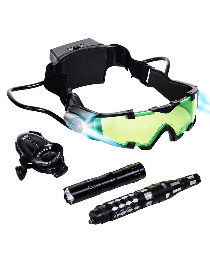 Dazmers Spy Gear Set for Kids , Night Vision Goggles and Spy ...