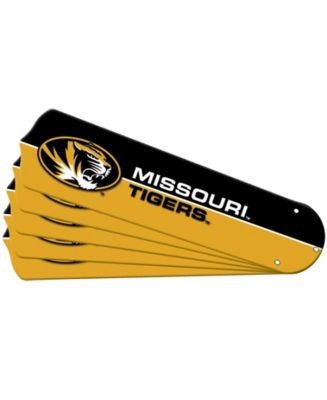 Ceiling Fan Designers New NCAA MISSOURI TIGERS 52 in. Ceiling Fan Blade ...
