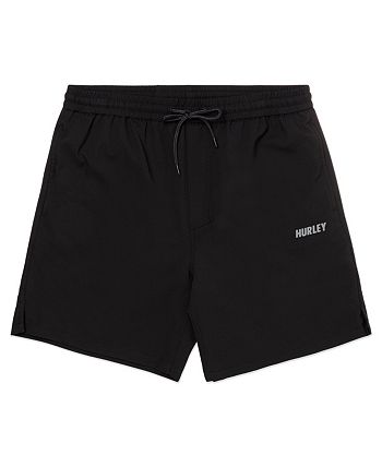 Hurley Men's H2O-DRI Trek Drawstring 7" Shorts - Macy's