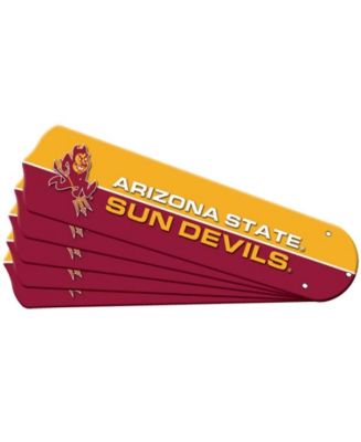 Ceiling Fan Designers New NCAA ARIZONA STATE SUN DEVILS 52 in. Ceiling ...