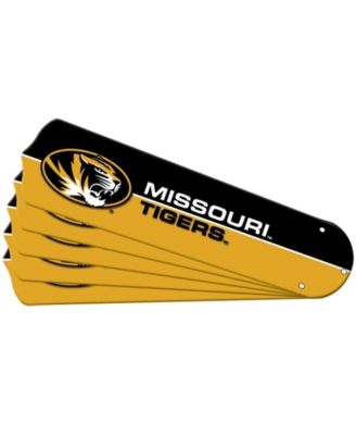 Ceiling Fan Designers New NCAA MISSOURI TIGERS 52 in. Ceiling Fan Blade ...