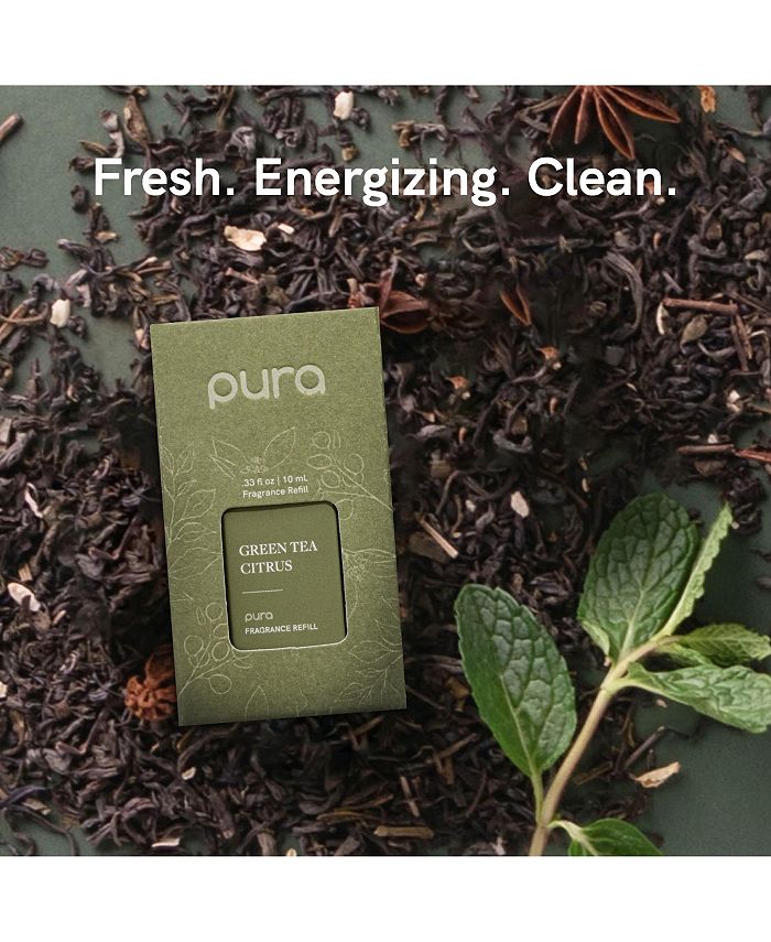 Pura Green Tea Citrus Smart Home Air Diffuser Fragrance - Smart Home ...