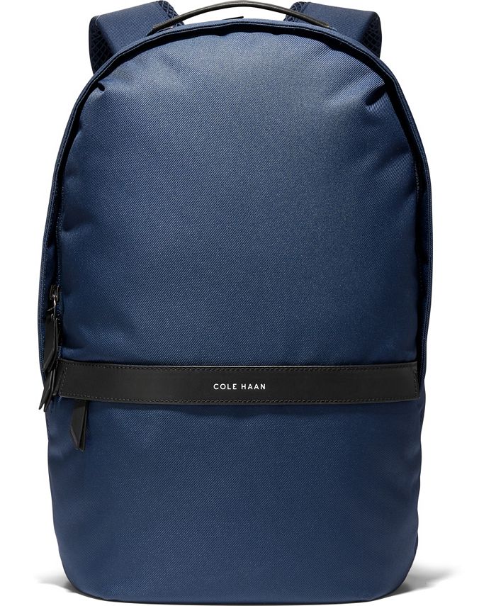 Cole Haan Triboro Large Nylon Backpack Bag - Macy's