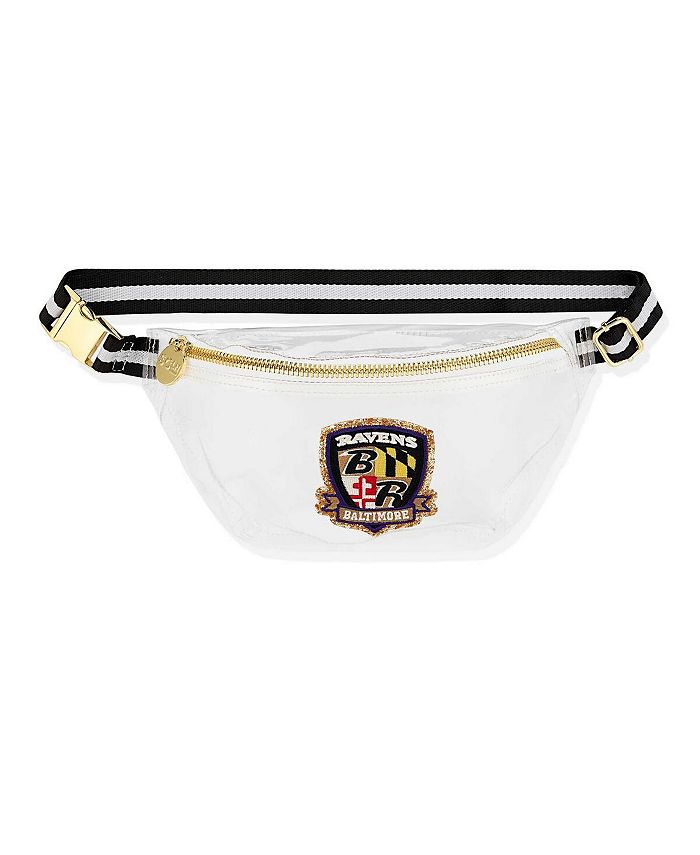 Stoney Clover Women's Baltimore Ravens Stadium Clear Belt Bag - Macy's