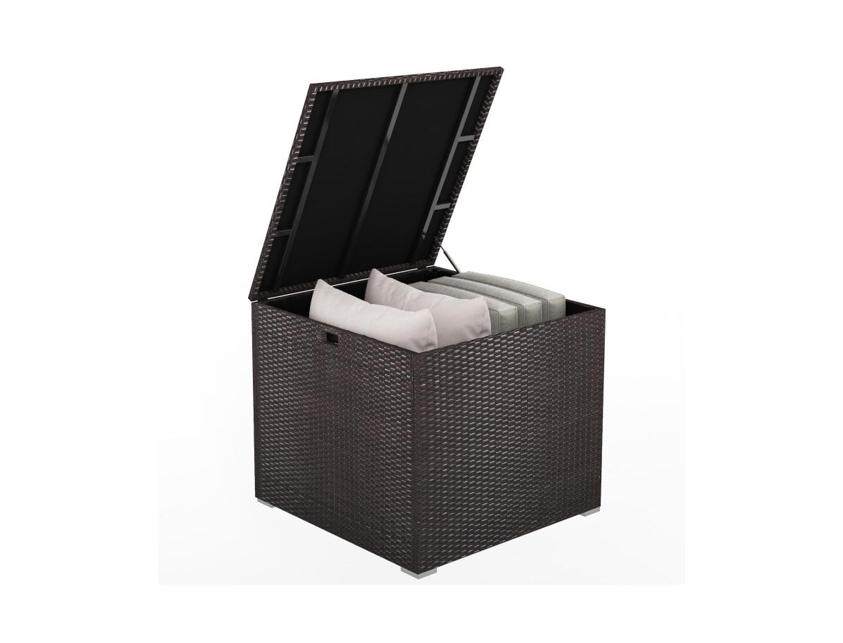 Click here for 72 Gallon Rattan Outdoor Storage Box with Zippered... prices