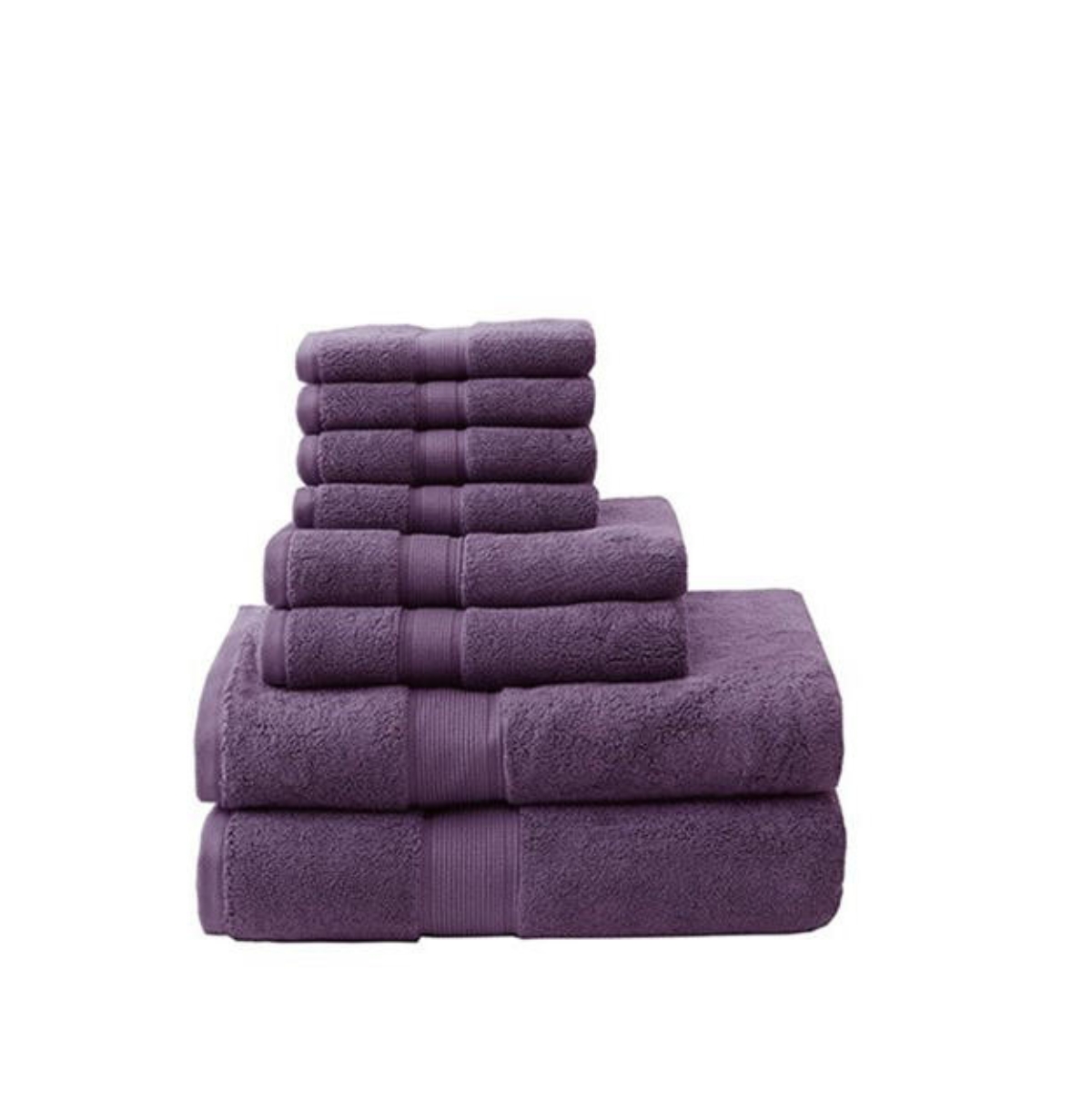 Click here for Home Outfitters 800GSM Cotton 8 Piece Bath Towel S... prices