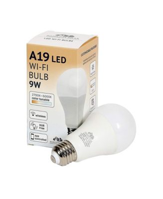 LED Smart Bulb Smart Home Certified Standard Universal Dimmable ...
