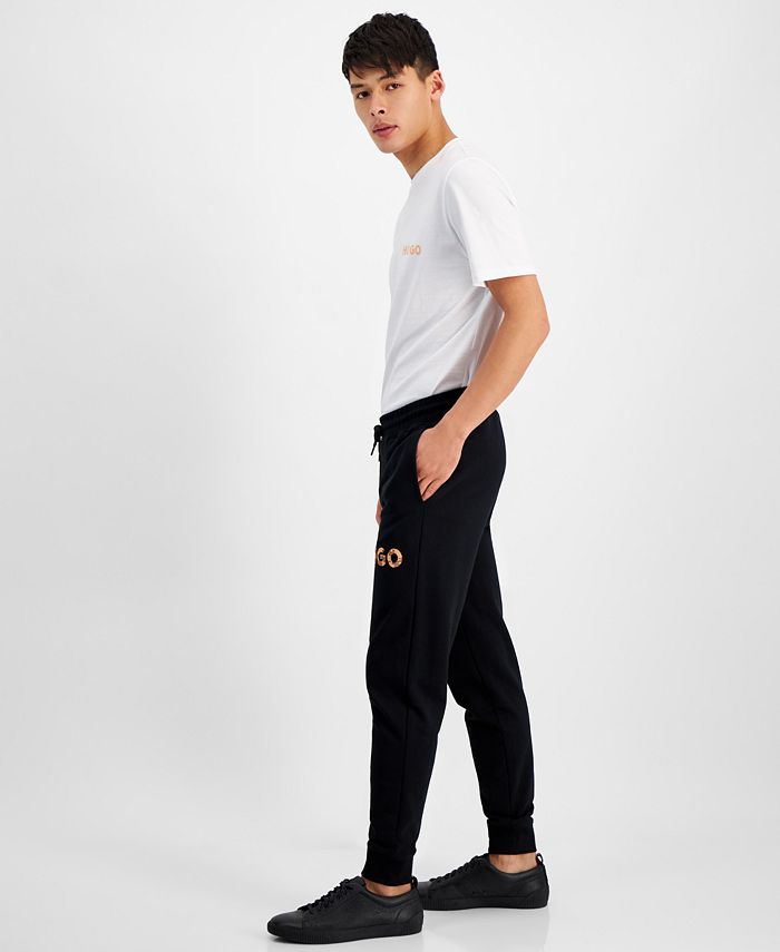 Hugo Boss Men's Regular-Fit Logo Sweatpants, Created for Macy's - Macy's