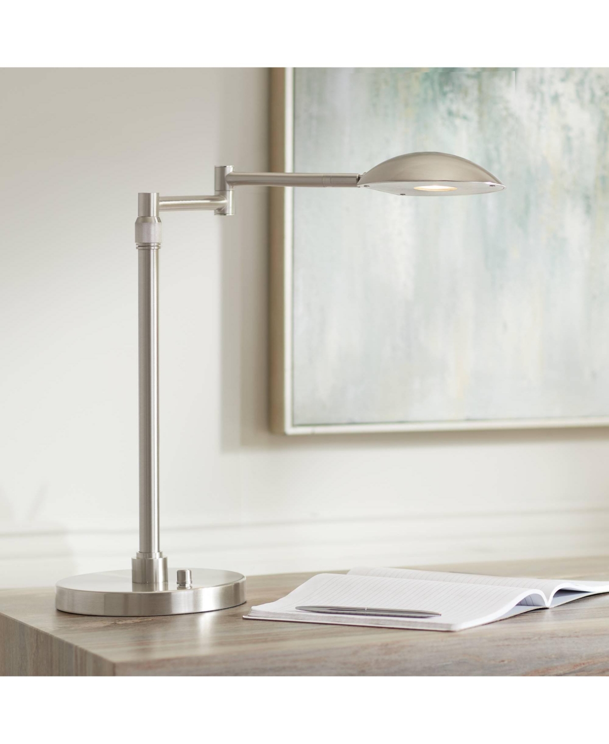 Click here for Possini Euro Design Eliptik Modern Desk Table Lamp... prices