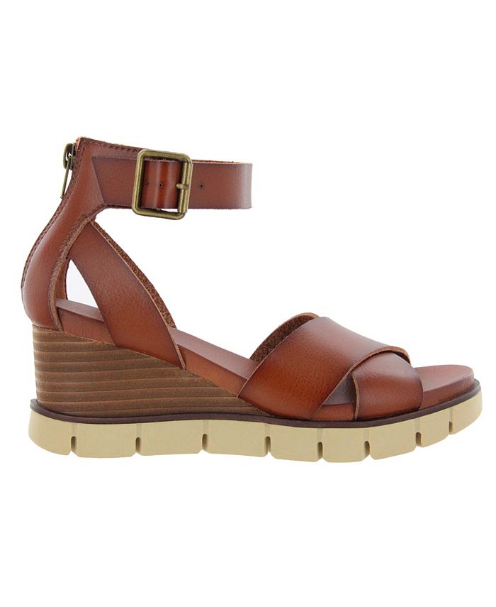 MIA Women's Lauri Wedge Sandals - Macy's