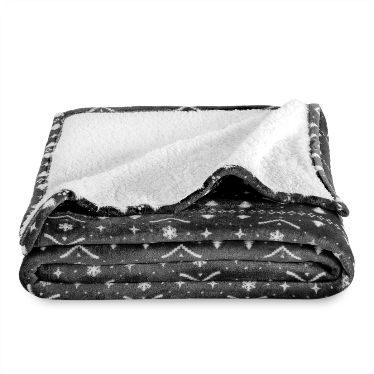 Click here for Bare Home Fleece Sherpa Blanket  Twin/Twin Xl - Wi... prices