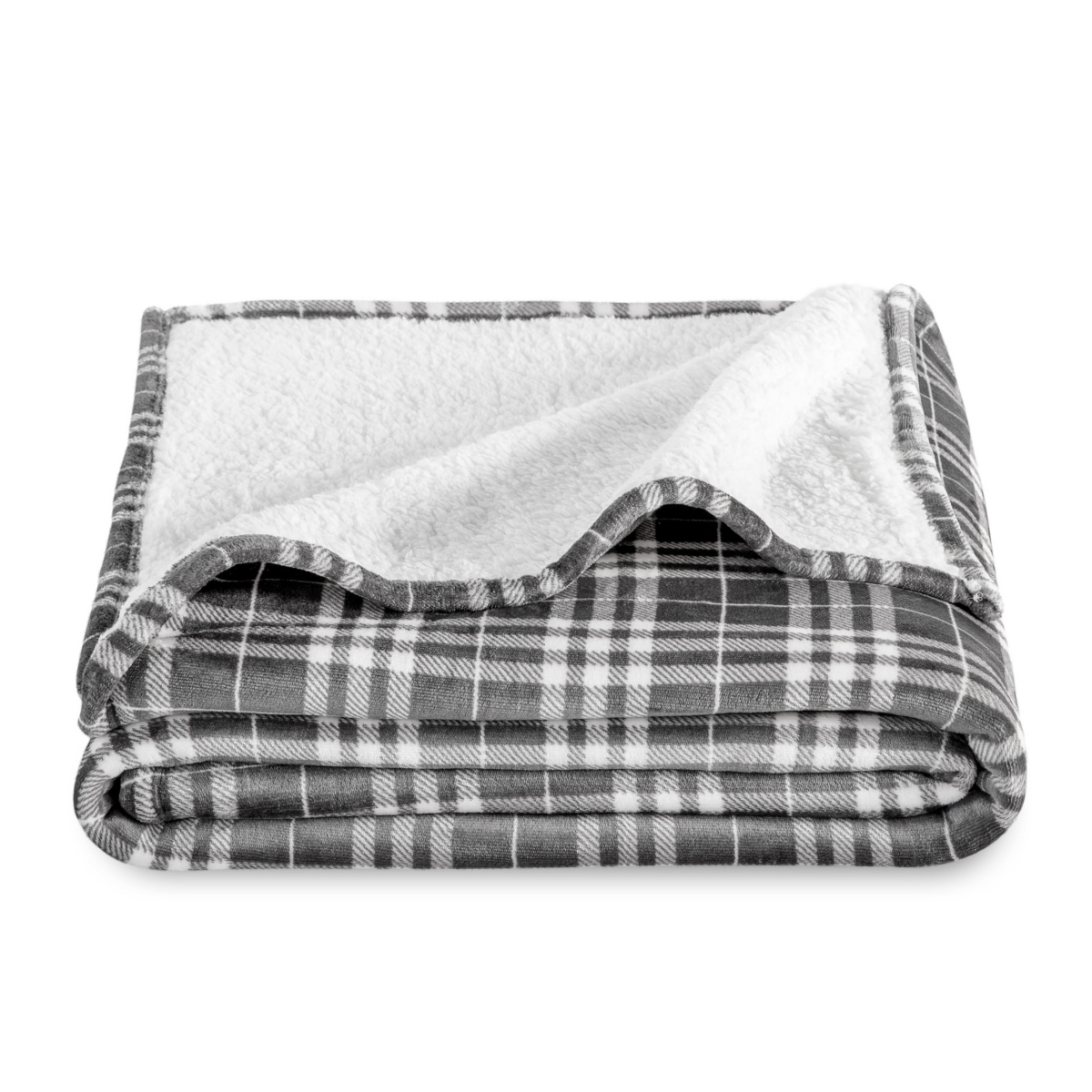 Click here for Bare Home Fleece Sherpa Blanket  Twin/Twin Xl - St... prices