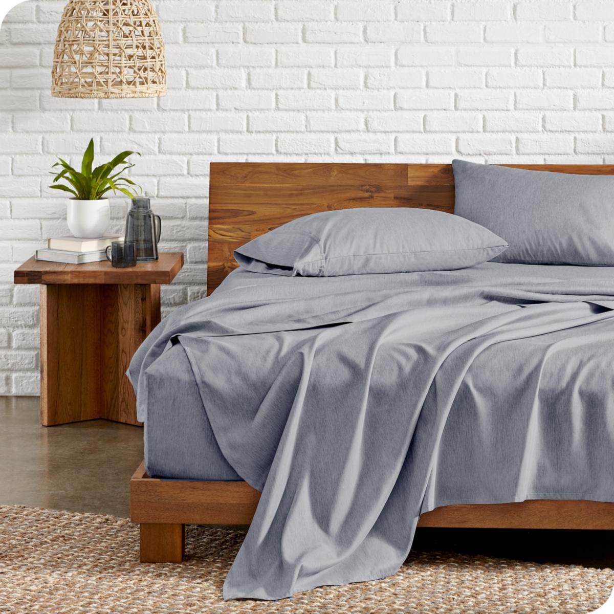 Click here for Bare Home Ultra-Soft Double Brushed Sheet Set  Kin... prices