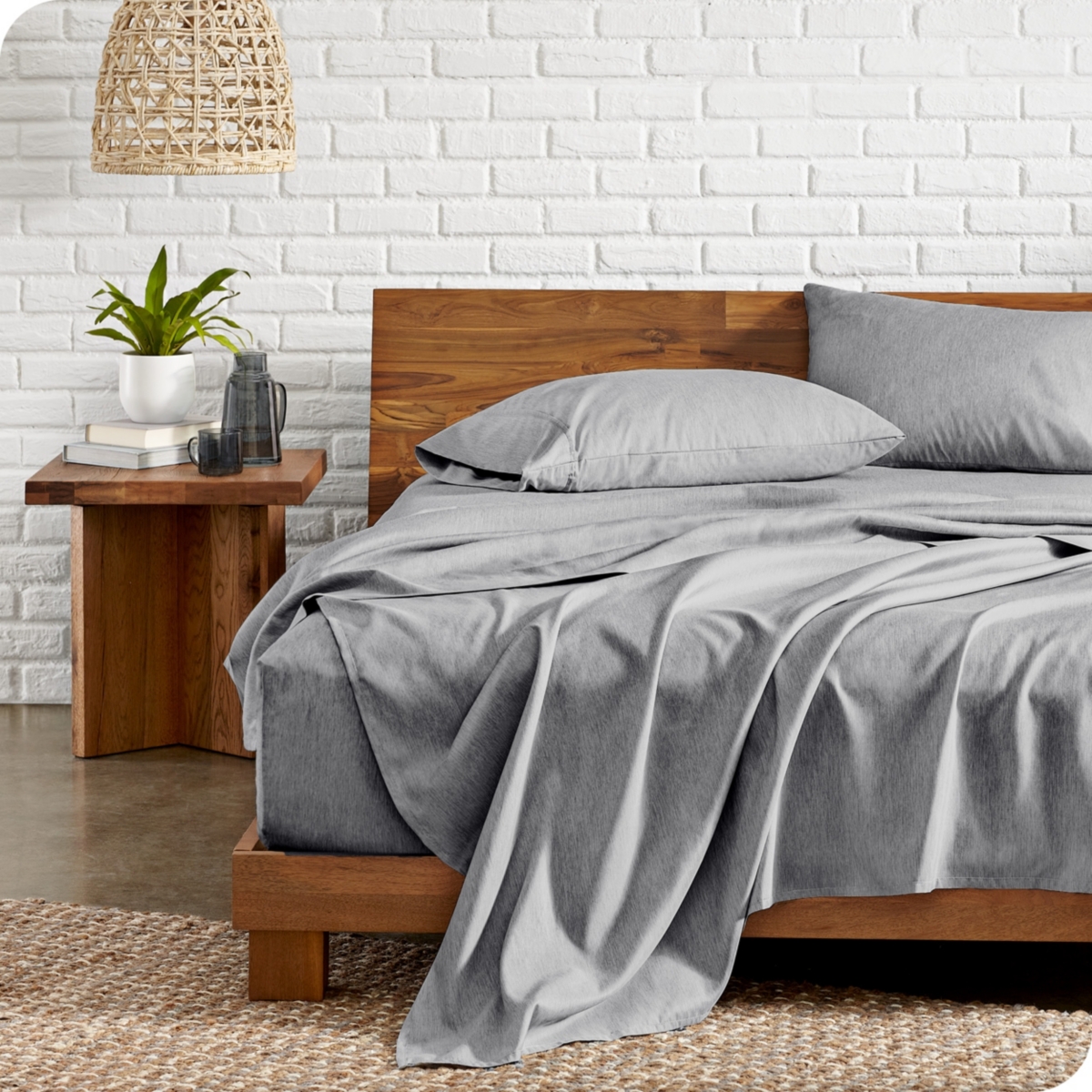 Click here for Bare Home Ultra-Soft Double Brushed Sheet Set  Kin... prices