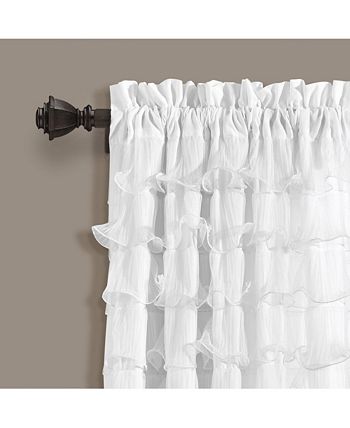 Lush Decor Avery Window Curtain Panels - Macy's