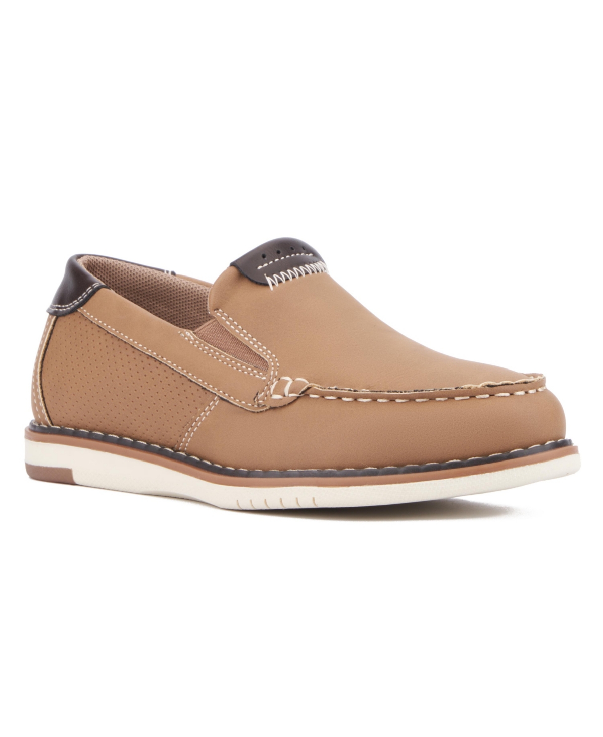 Click here for Xray Boys Youth David Dress Casual Loafer - Camel prices