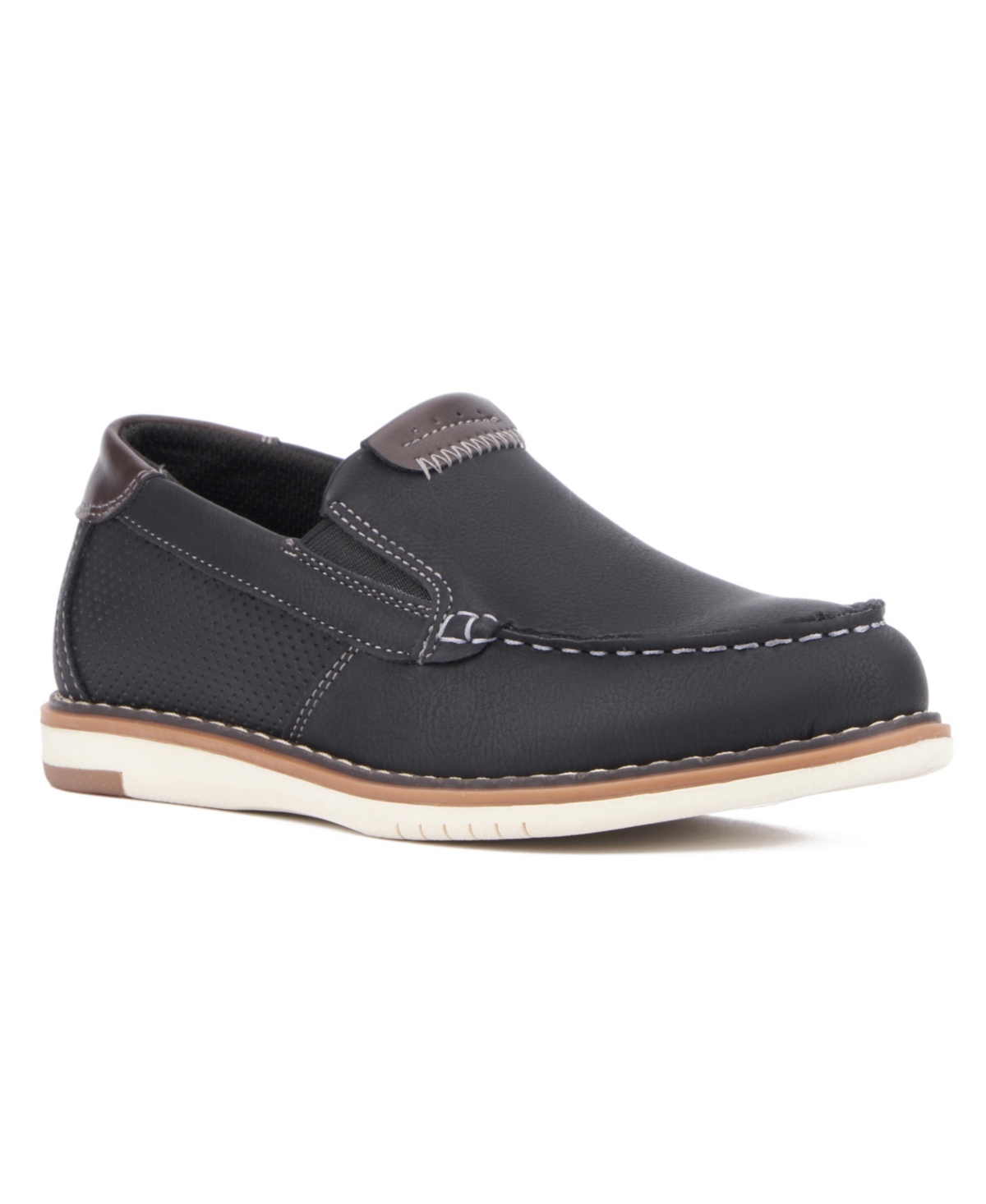 Click here for Xray Boys Youth David Dress Casual Loafer - Black prices