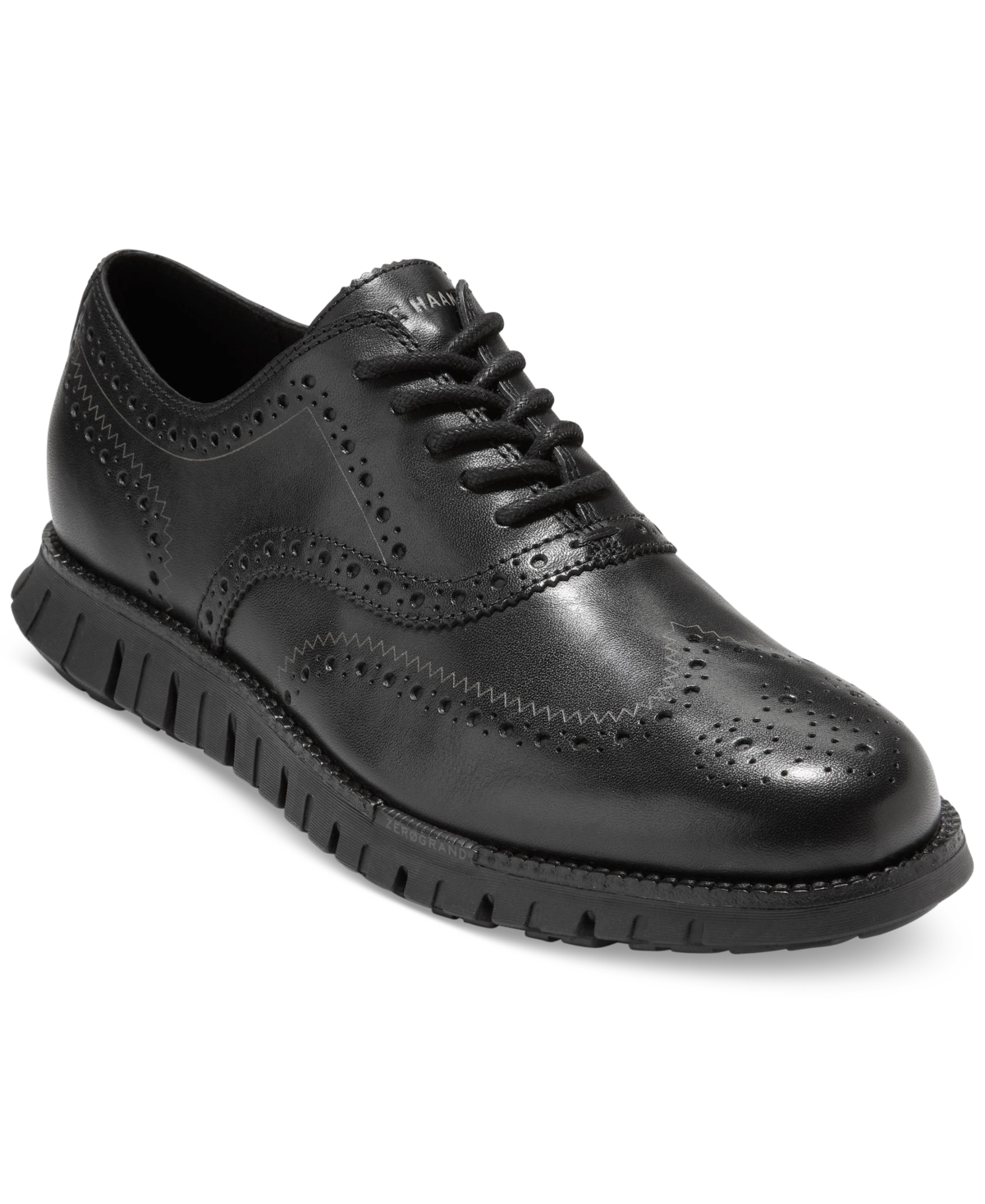 Click here for Cole Haan Mens ZERÃGRAND Remastered Lace-Up Wingt... prices