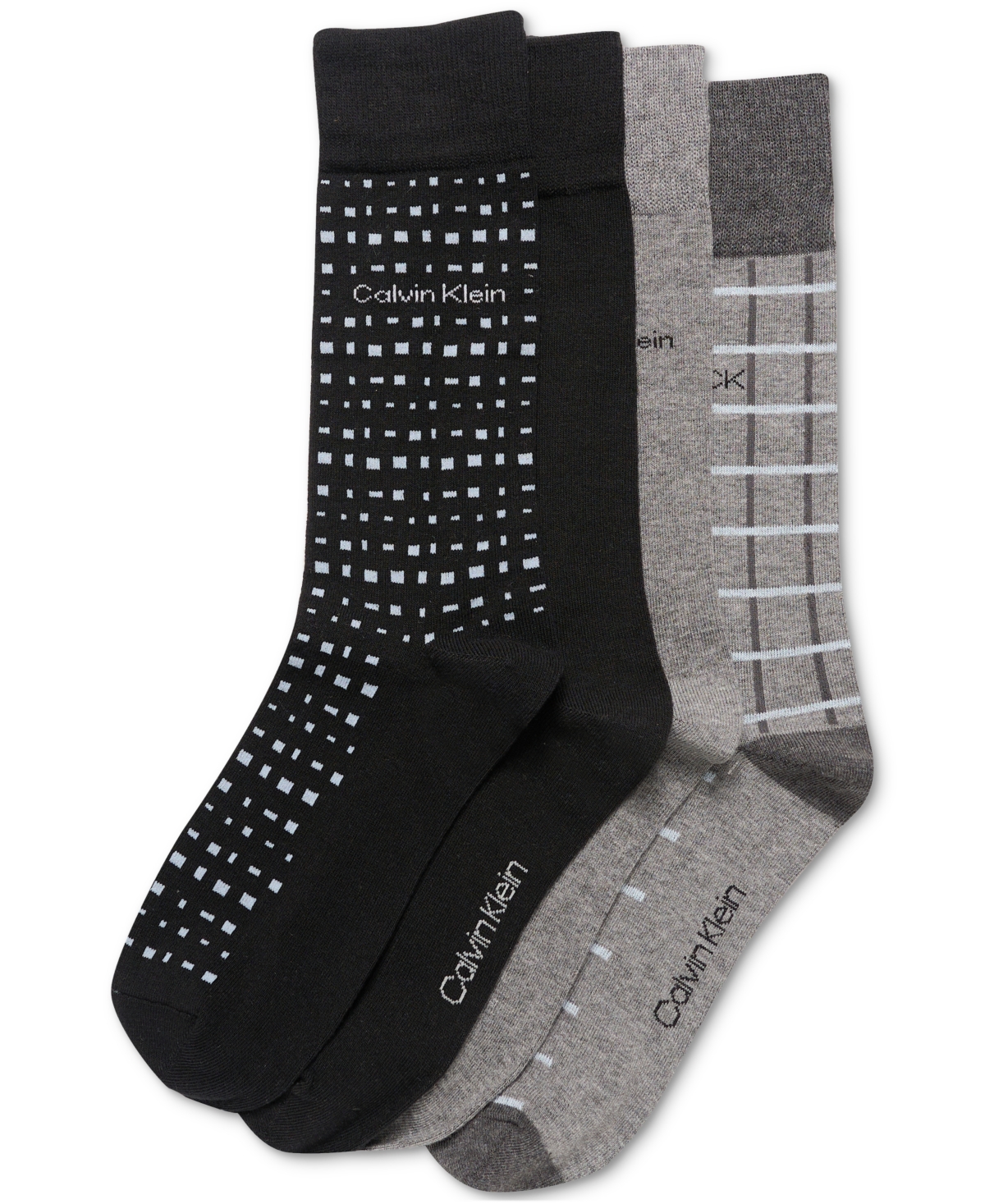 Click here for Calvin Klein Mens Crew Length Dress Socks  Assorte... prices
