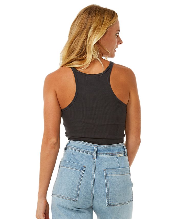 Rip Curl Juniors' Endless Summer Ribbed Tank Top - Macy's
