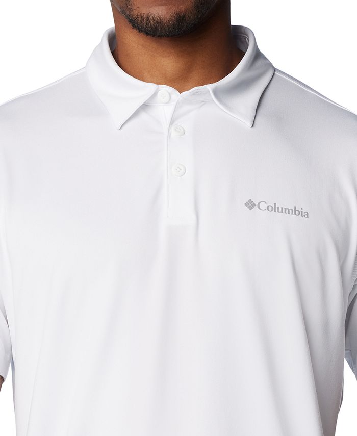 Columbia Men's Carter Short Sleeve Performance Crest Polo - Macy's