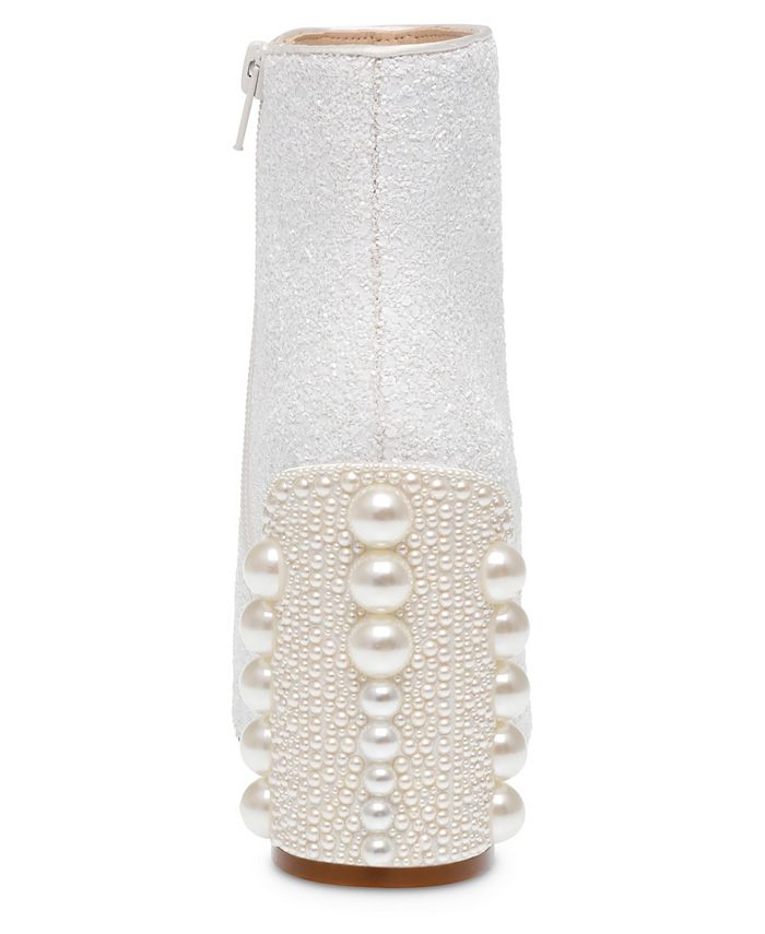 Betsey Johnson Women's Kasey Heel Evening Booties - Macy's