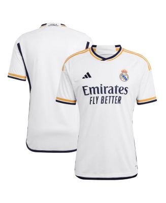 adidas Men's Real Madrid 2023/24 Replica Jersey - Macy's
