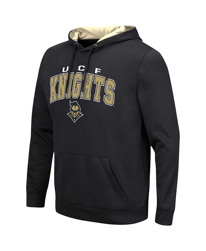 Colosseum Men's Black UCF Knights Resistance Pullover Hoodie - Macy's