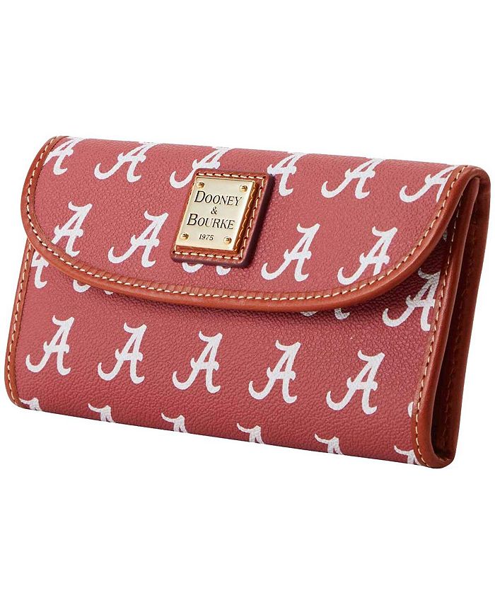 Dooney & Bourke Women's Alabama Crimson Tide Continental Wallet - Macy's