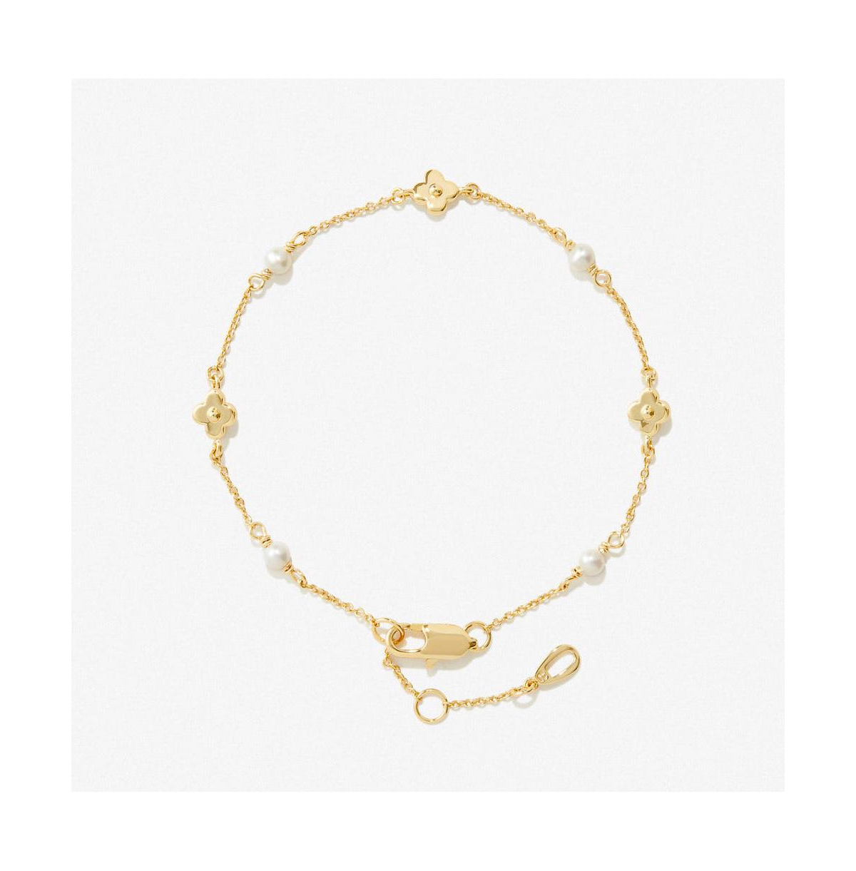 Click here for Ana Luisa Flower Bracelet - Hannah Bracelet - Gold... prices