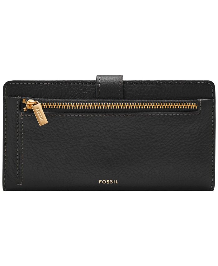 Fossil Harwell Tab Bifold Wallet - Macy's