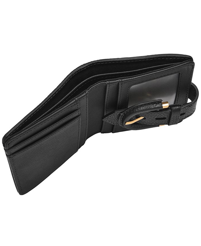 Fossil Harwell Small Tab Bifold Wallet - Macy's