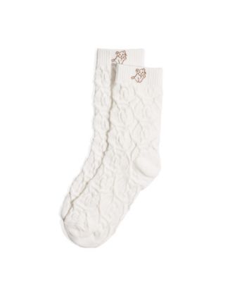 Stems Women's Kitten Lace Crew Socks - Macy's