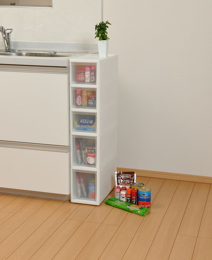 JEJ Astage Set of 2 Slim Drawer, A - Macy's