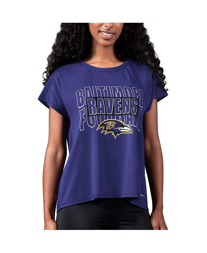 MSX by Michael Strahan Women's Purple Baltimore Ravens Abigail Back ...