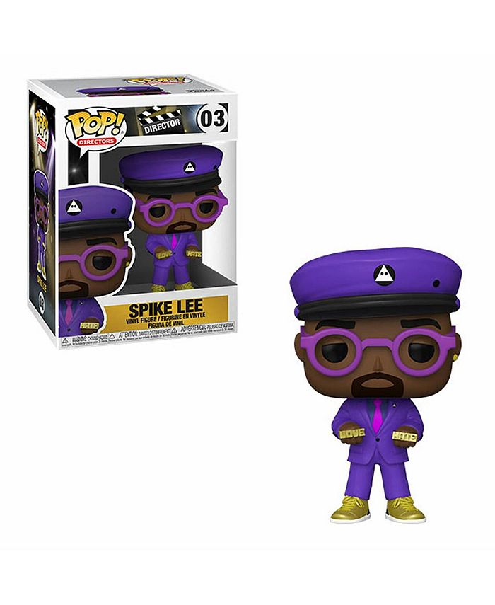 Funko POP Directors Vinyl Figure | Spike Lee (Purple Suit) - Macy's