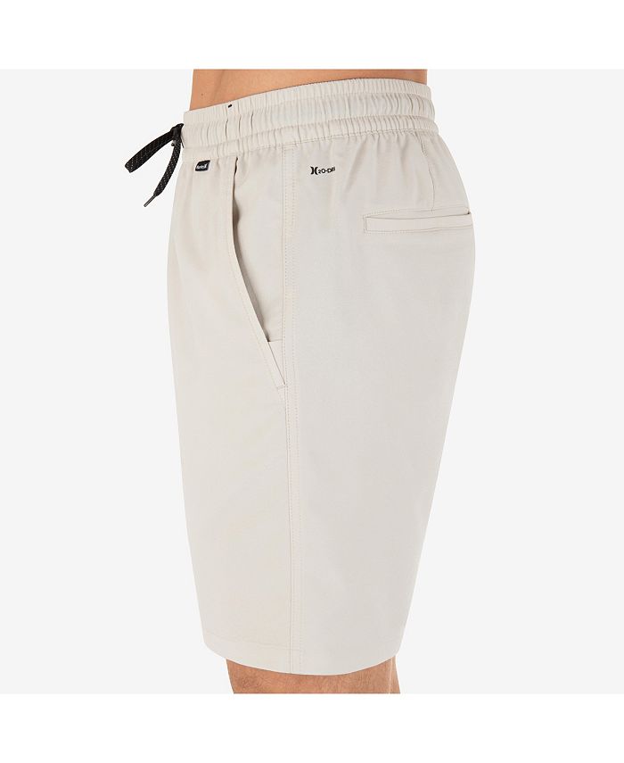 Hurley Men's H2O-DRI Diffuse Volley Drawstring 18" Shorts - Macy's