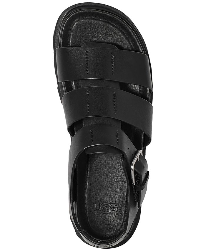UGG® Women's Capitelle Strapped Lug-Sole Flat Sandals - Macy's