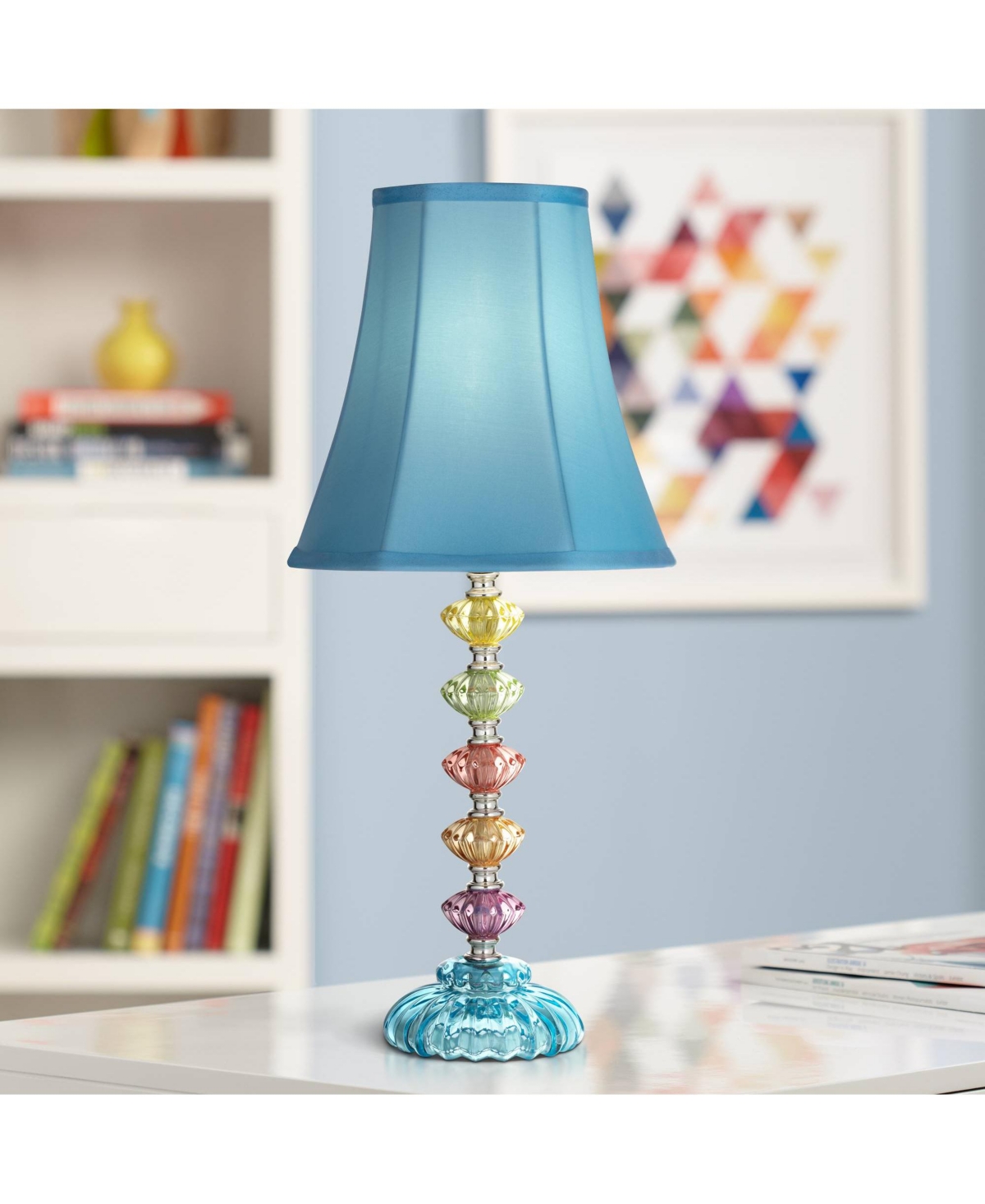 Click here for Bohemian Traditional Chic Style Accent Table Lamp... prices