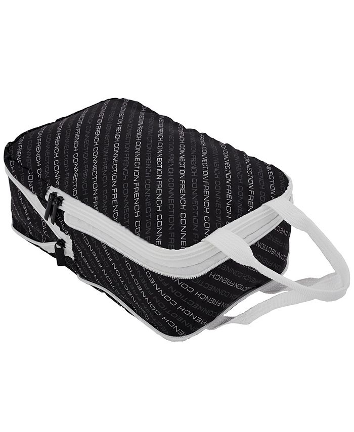 French Connection 4Pc Expandable Rolling Hardside Luggage Set - Macy's