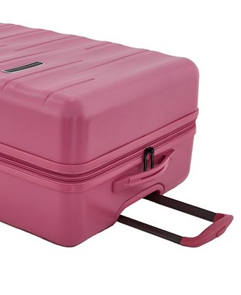 French Connection 4Pc Expandable Rolling Hardside Luggage Set - Macy's