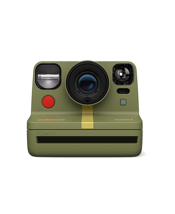 Polaroid Now+ Instant Camera Generation 2 (Green) w/Film Kit & Color ...