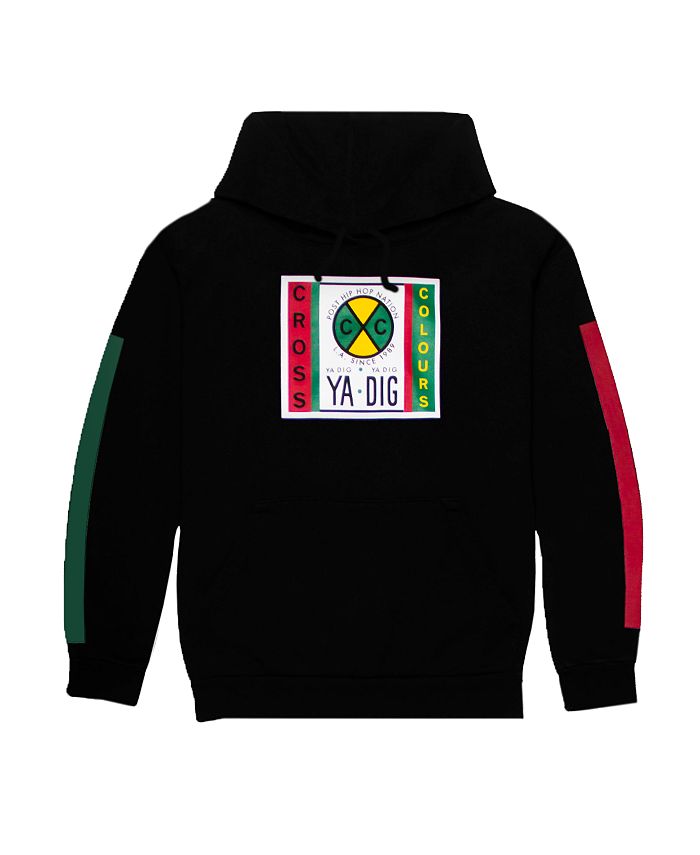 Cross Colours Men's Label Logo Sweatshirt - Macy's