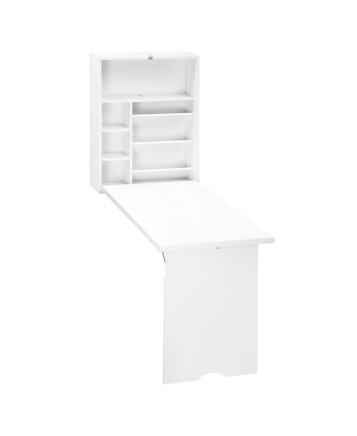 Click here for Homcom Wall Mounted Fold Out Convertible Desk  Mul... prices