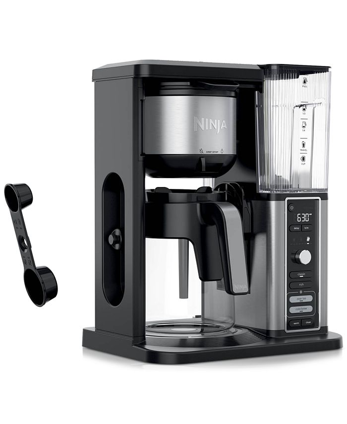 Ninja Hot & Iced XL Coffee Maker with Rapid Cold Brew CM371 - Macy's