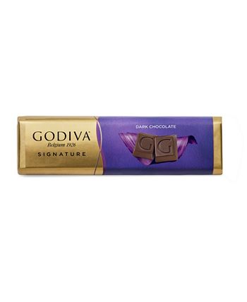 Godiva Dark Chocolate Bars, 24 Piece - Macy's