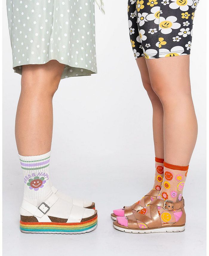 Sock Candy Women's Smiley Face Socks Bundle - Macy's