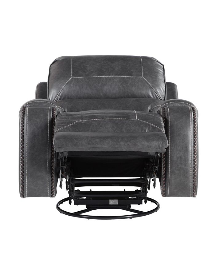Steve Silver Keily Manual Swivel Glider Recliner Chair - Macy's