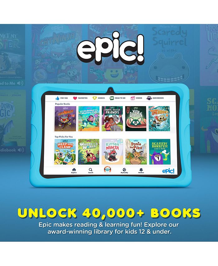 Contixo 10" Android Kids Tablet 64GB, (2024 Model) Includes 80+ Disney ...